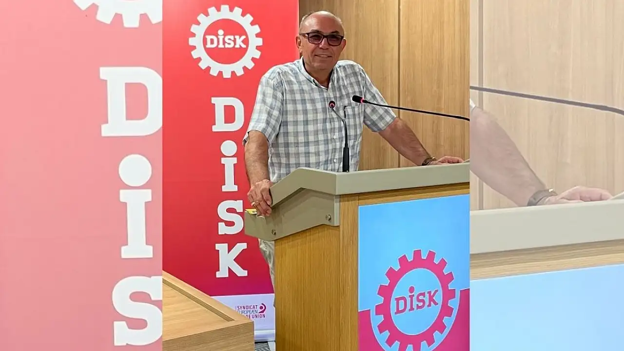 DİSK'ten emek, adalet ve demokrasi vurgusu