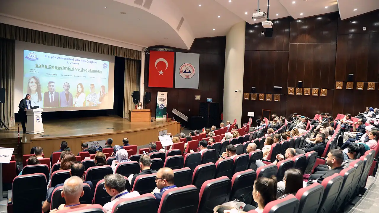 ERÜ'den örnek çalıştay