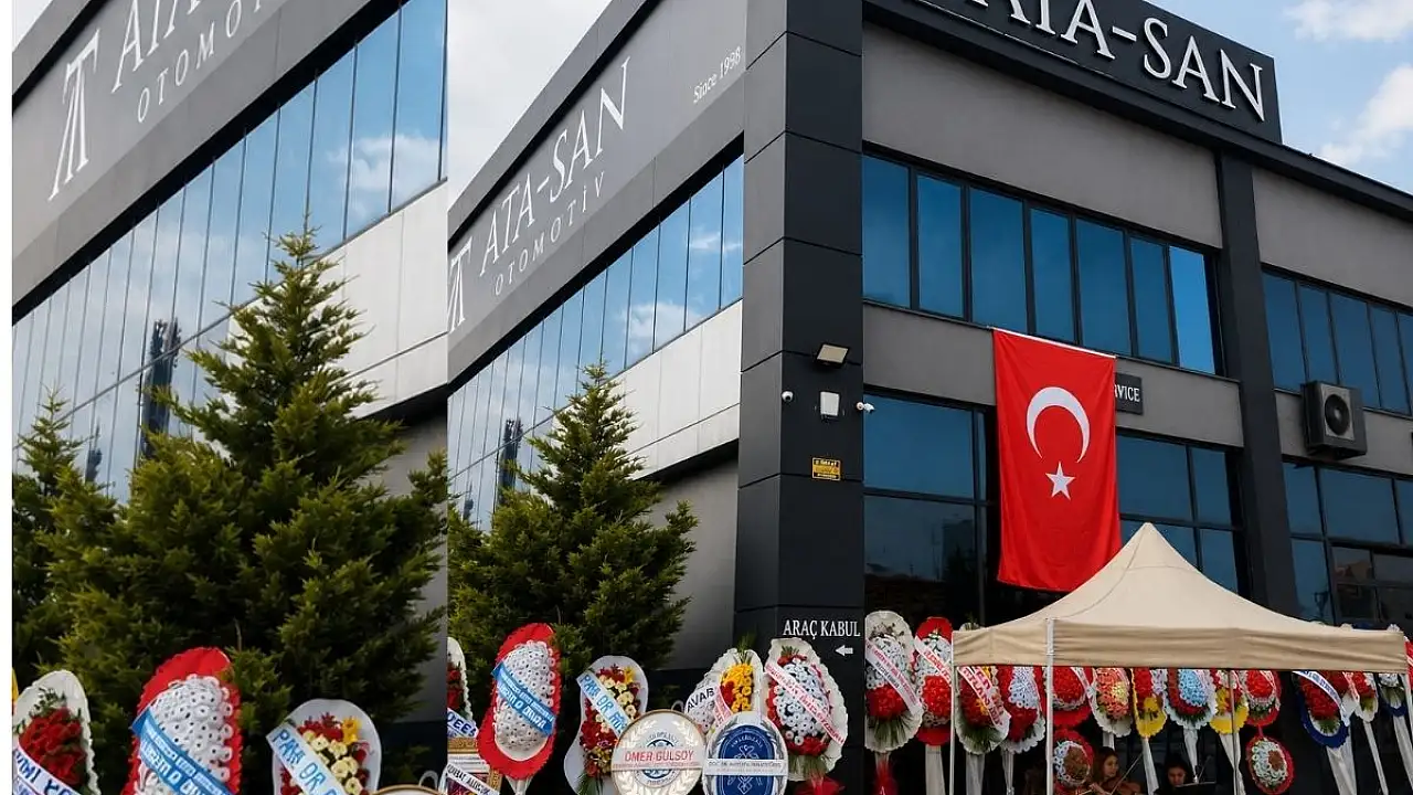 Kayseri'nin köklü firması ATA-SAN hizmete açıldı