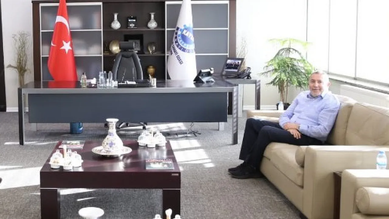 CEO Ertekin'den o başkanlara taziye ziyareti!