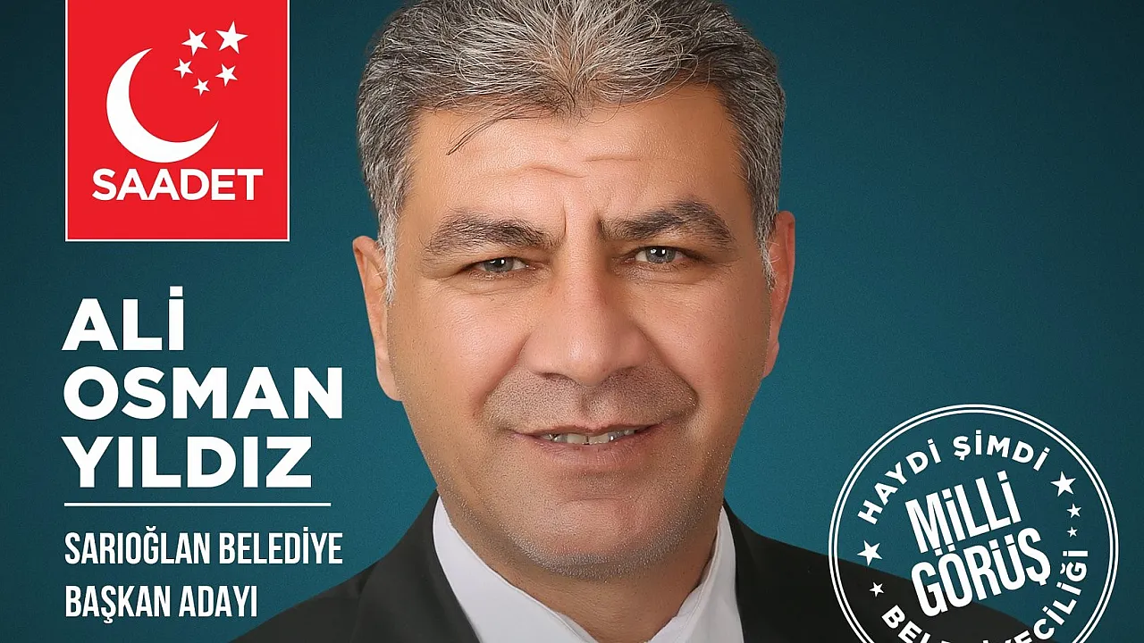 İşte Saadet'in Sarıoğlan adayı...